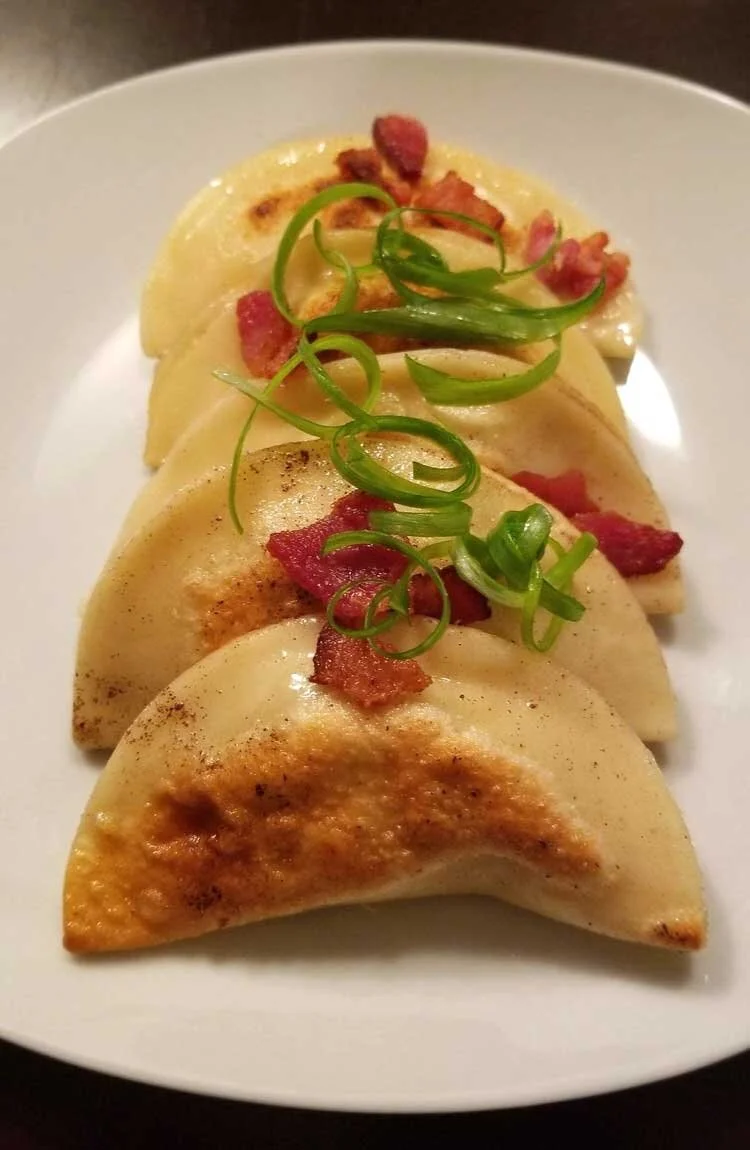 How to Make Perogies (Perogy Dough & Filling Recipe) 🥟 | Mediocre Chef