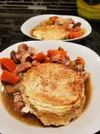 Beer & Chicken Stew with Buttermilk Biscuits Recipe | Mediocre Chef