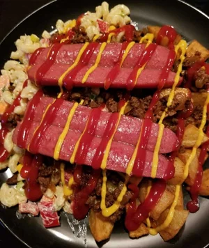 How to Make a Garbage Plate (Inspired by Jenna Marbles) | Mediocre Chef