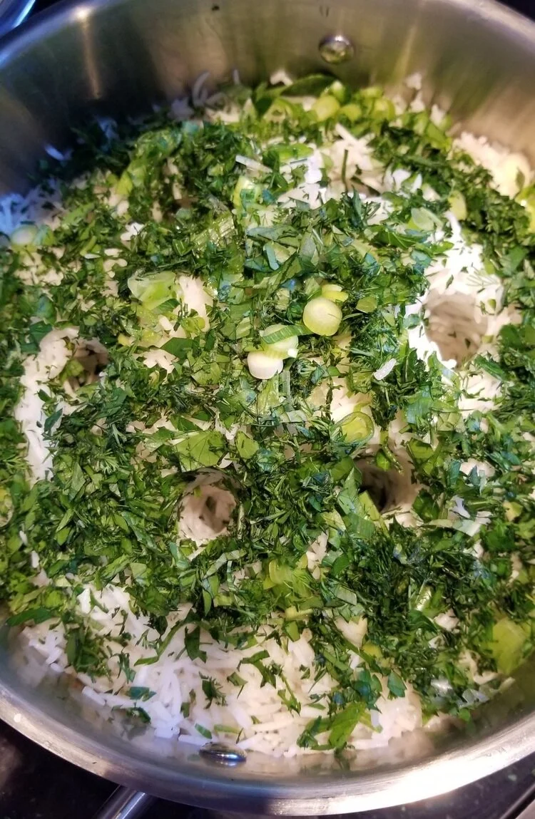 Andy’s Herb Rice with Saffron & Scallions (A Recipe Review) 🍚 ...