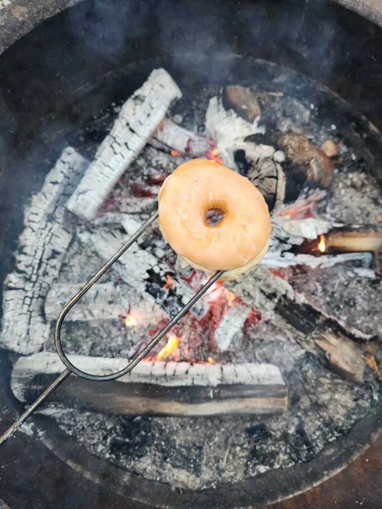 Easy Camping Snack Ideas | Over the Fire & Pack 'N Go Snacks | Mediocre ...