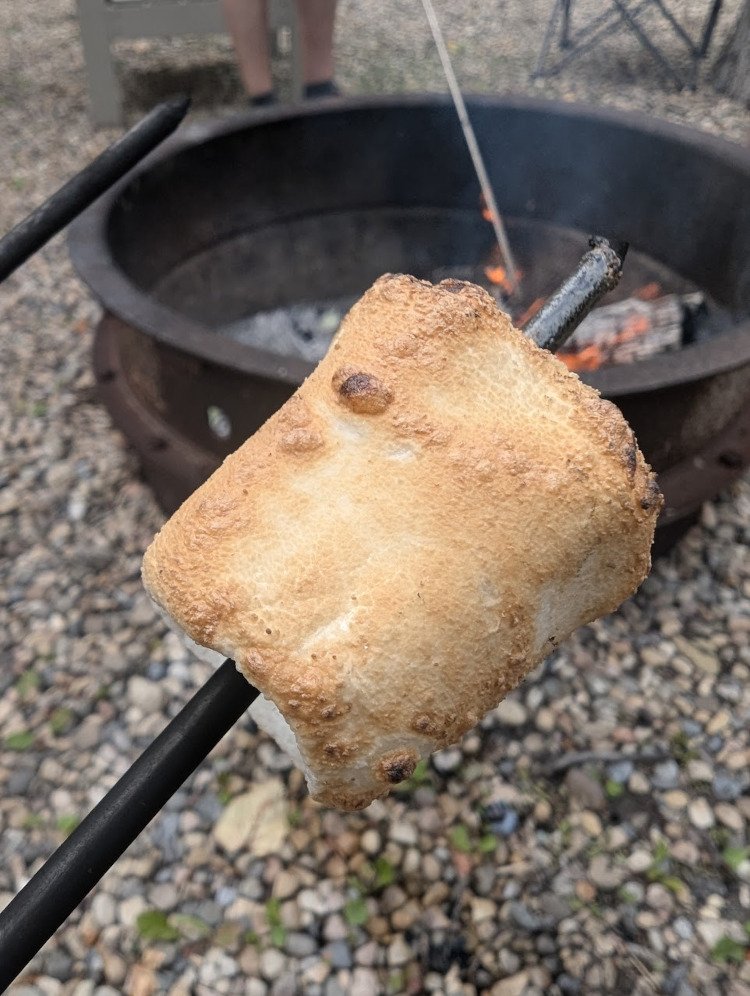 Easy Camping Snack Ideas | Over the Fire & Pack 'N Go Snacks | Mediocre ...