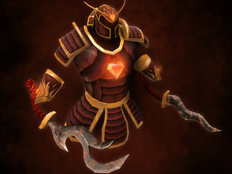 Ember Spirit Dota 2 Wallpaper
