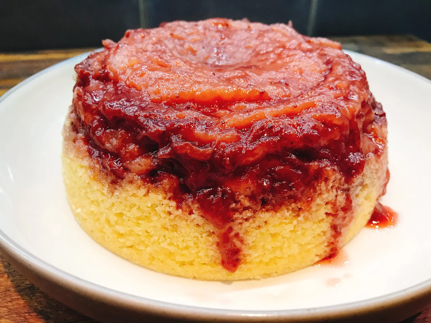 Mum's steamed pudding — The FatSteak Club
