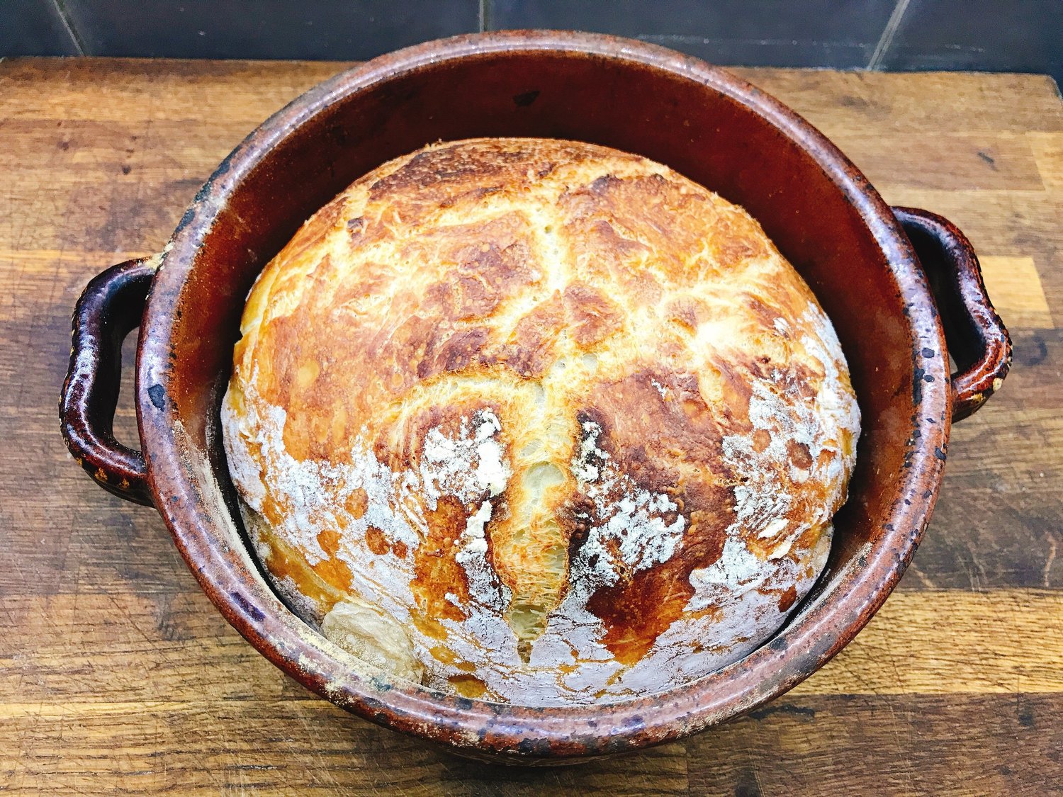 Dutch Oven Loaf — The FatSteak Club