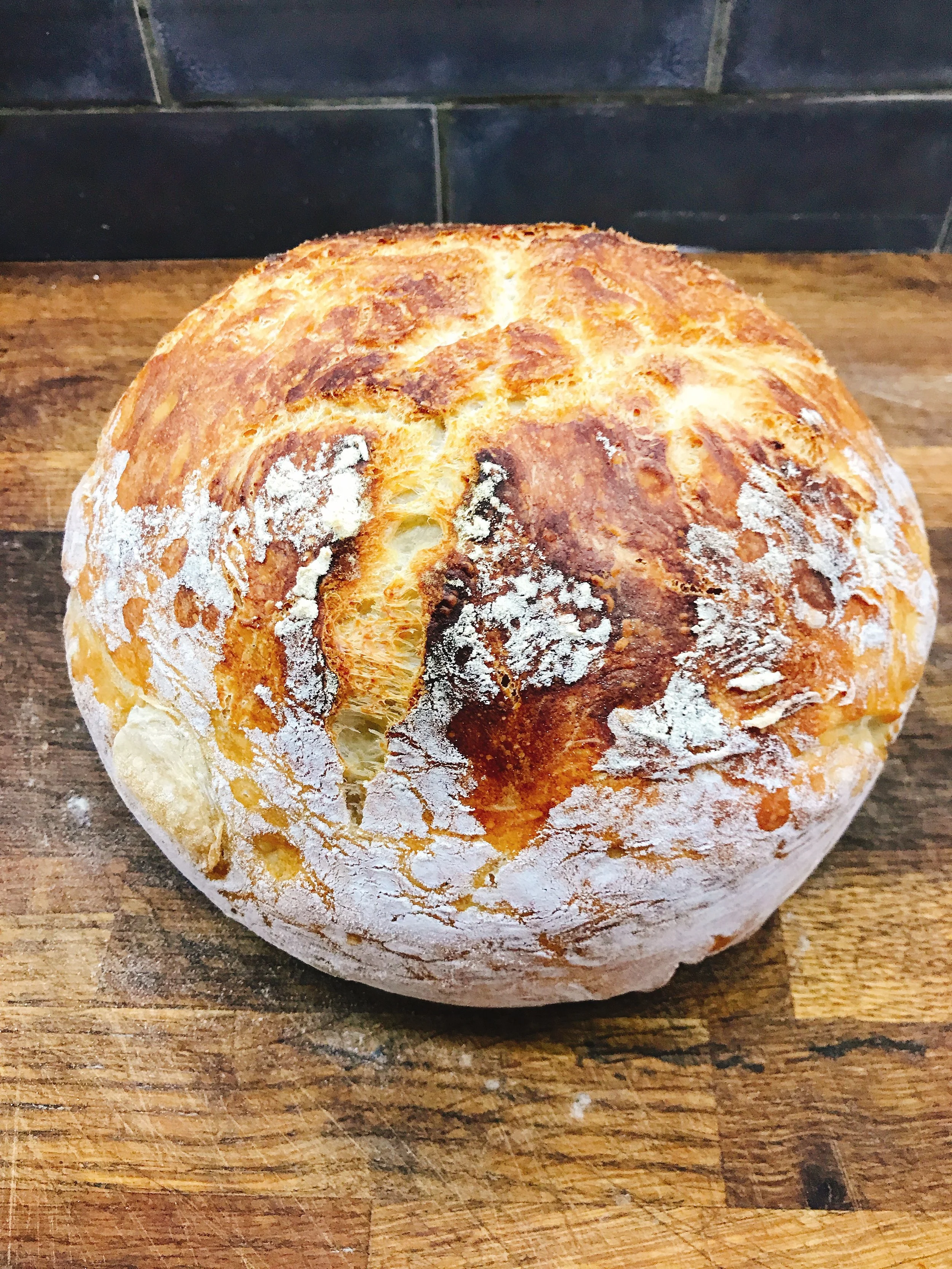 Dutch Oven Loaf — The FatSteak Club