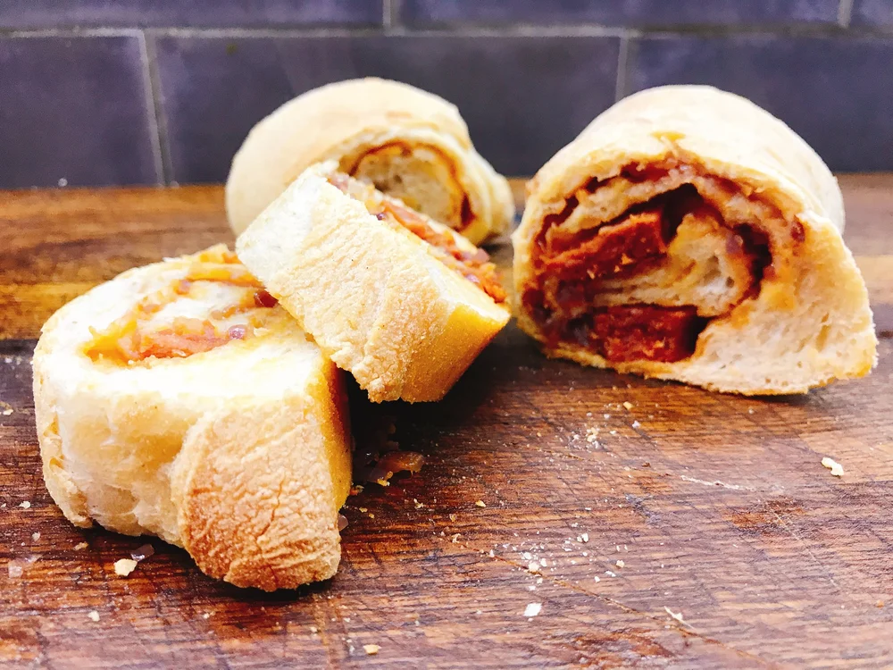 Chorizo Bread — The FatSteak Club