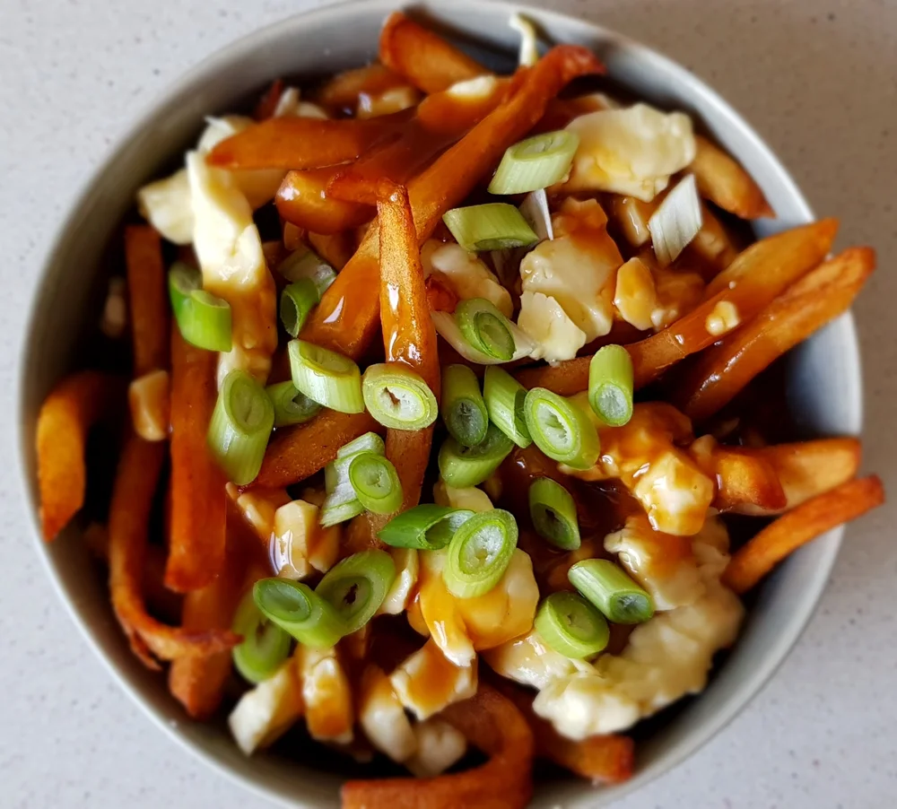 Cheesy chips and gravy — The FatSteak Club