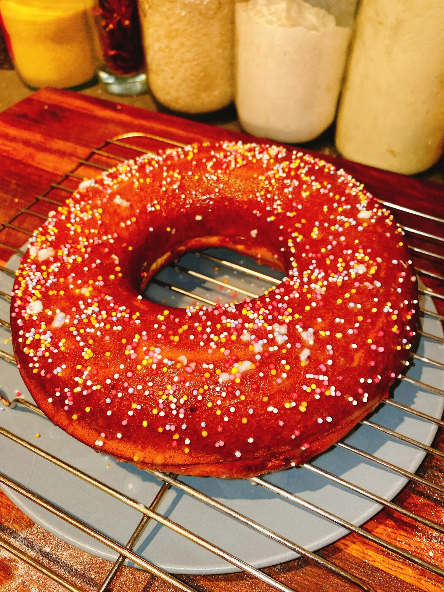 Doughnut Cake — The FatSteak Club