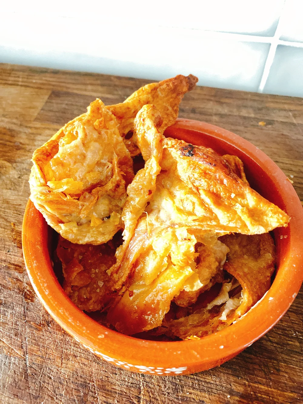 Crispy Chicken Skin — The FatSteak Club