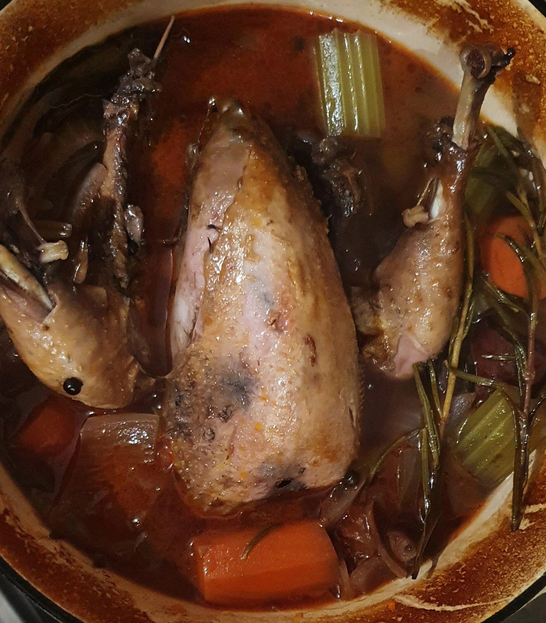 Pot roast pheasant — The FatSteak Club