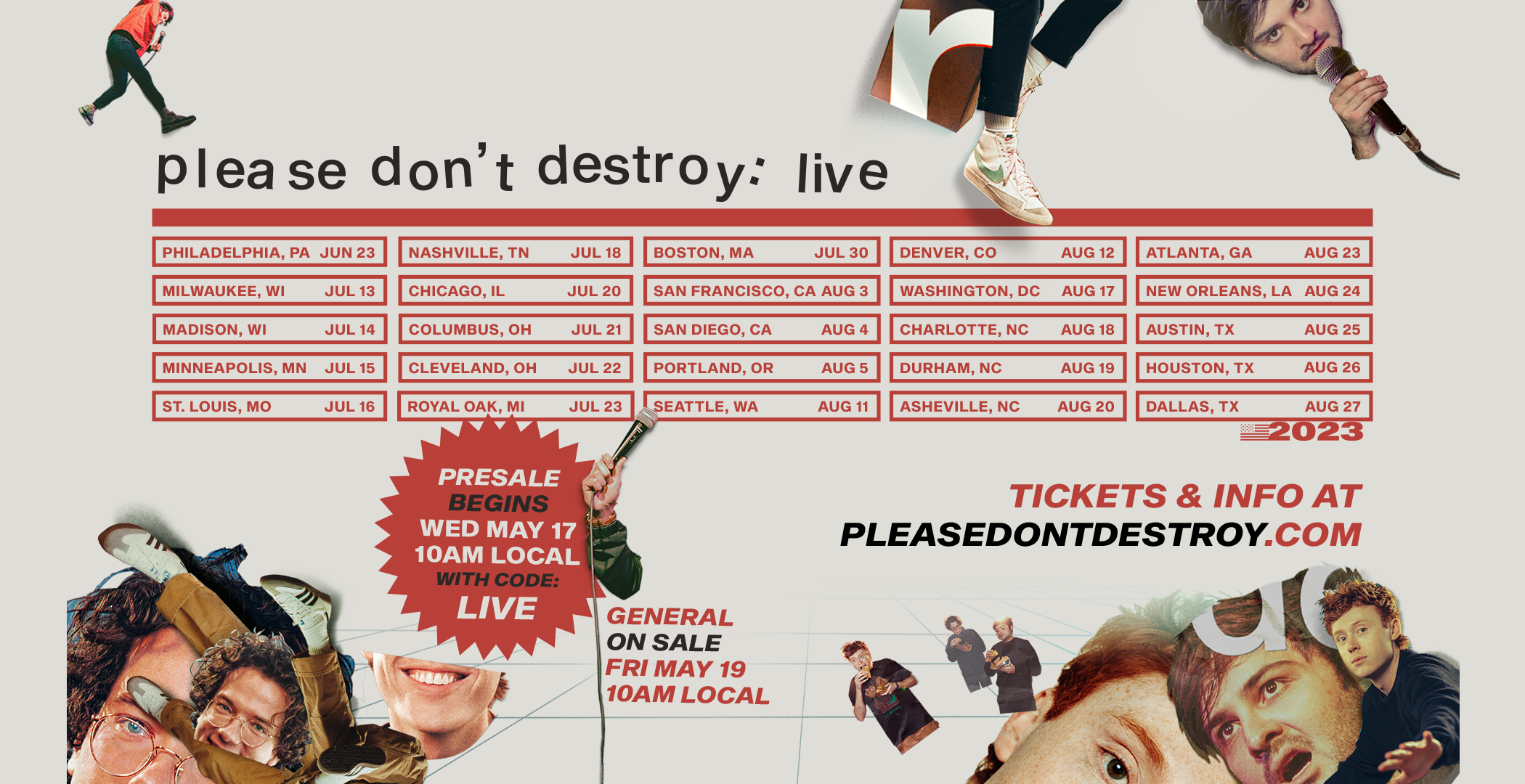 please don't destroy