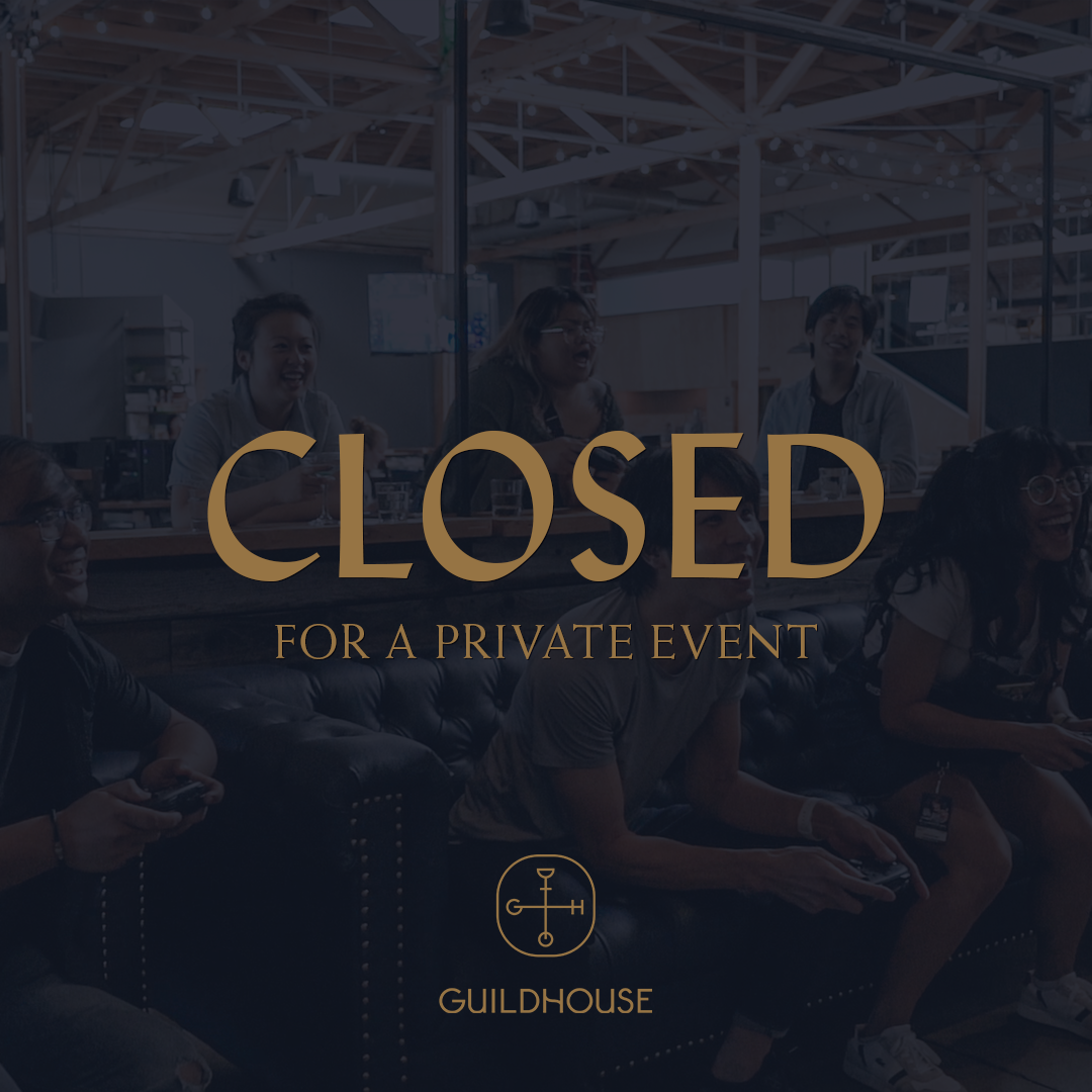 Upcoming Events — Guildhouse