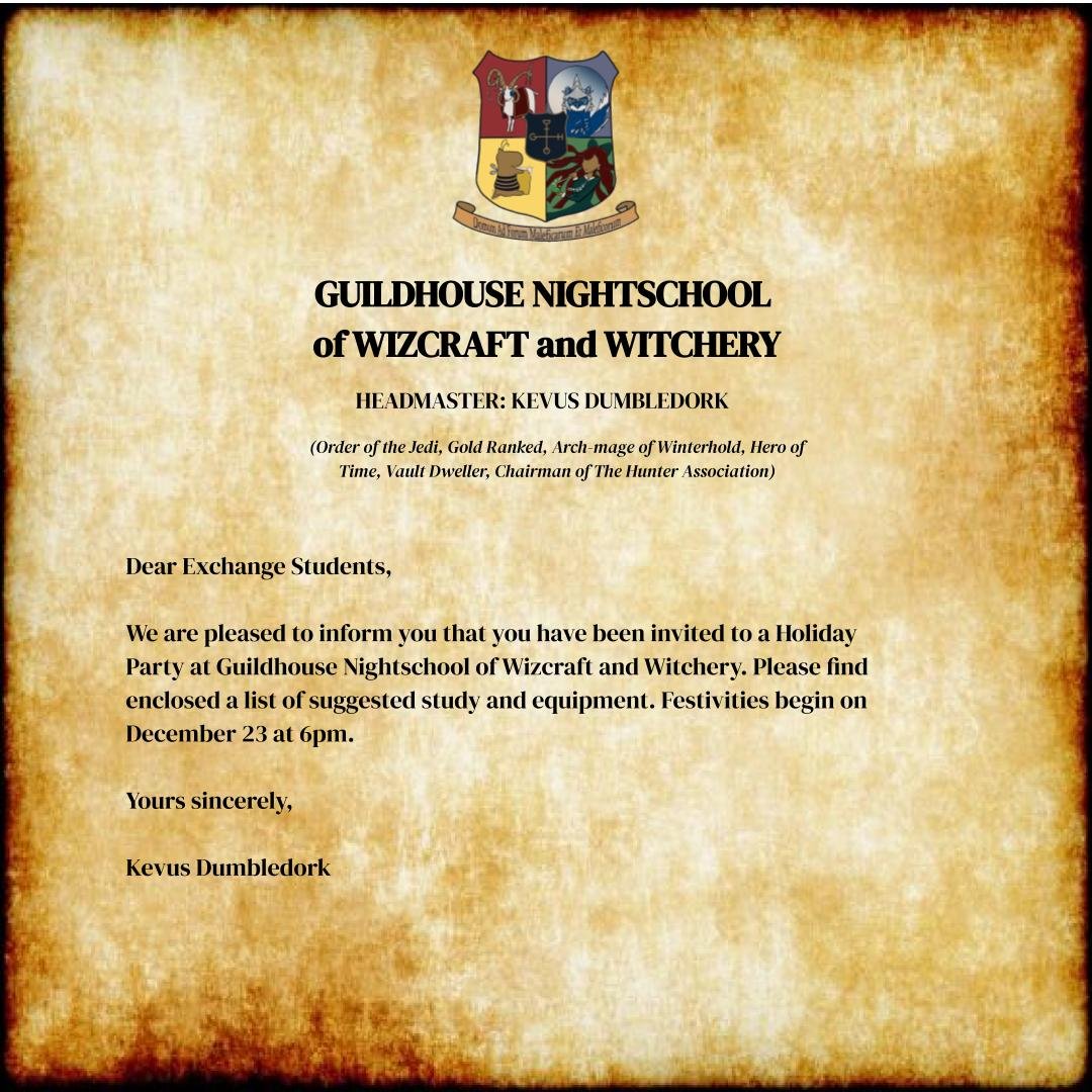 Guildmembership — Guildhouse