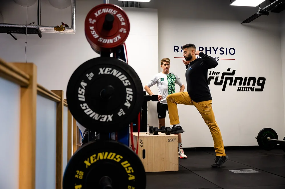 Physiotherapist Vauxhall | Sports Physio Vauxhall - The Running Room