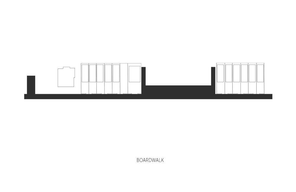 ATLANTIC BEACH BOARDWALK - An 800-foot-long multi-purpose public space ...