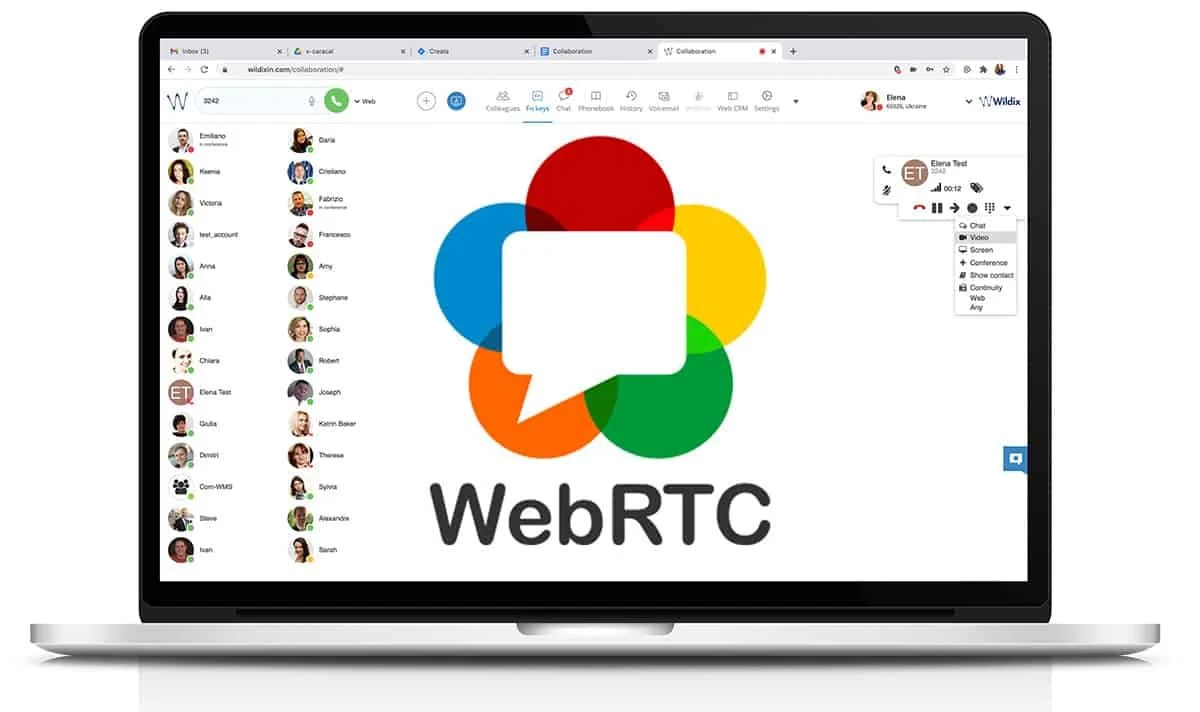 Wildix PBX | VoIP Solutions | Unified Communications | WebRTC — Anywhere Cloud Wildix Cloud ...