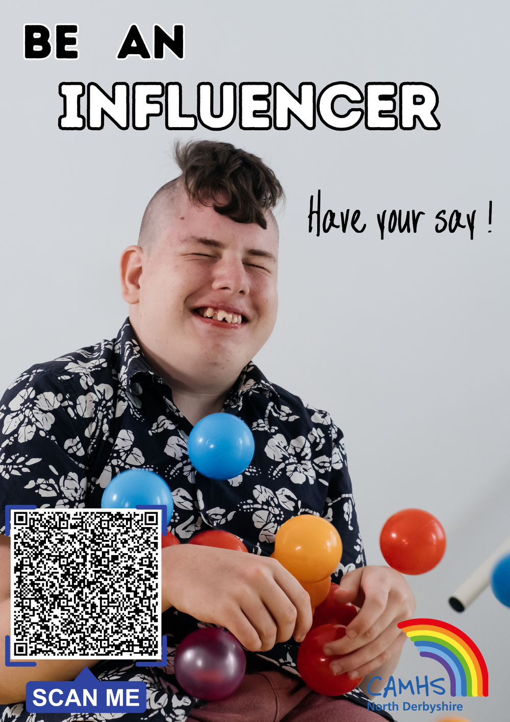 Become an influencer with CAMHS — CAMHS