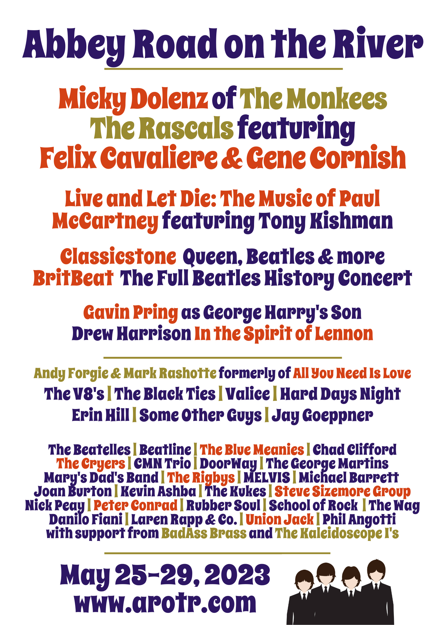 Update: Micky Dolenz to perform Thursday!