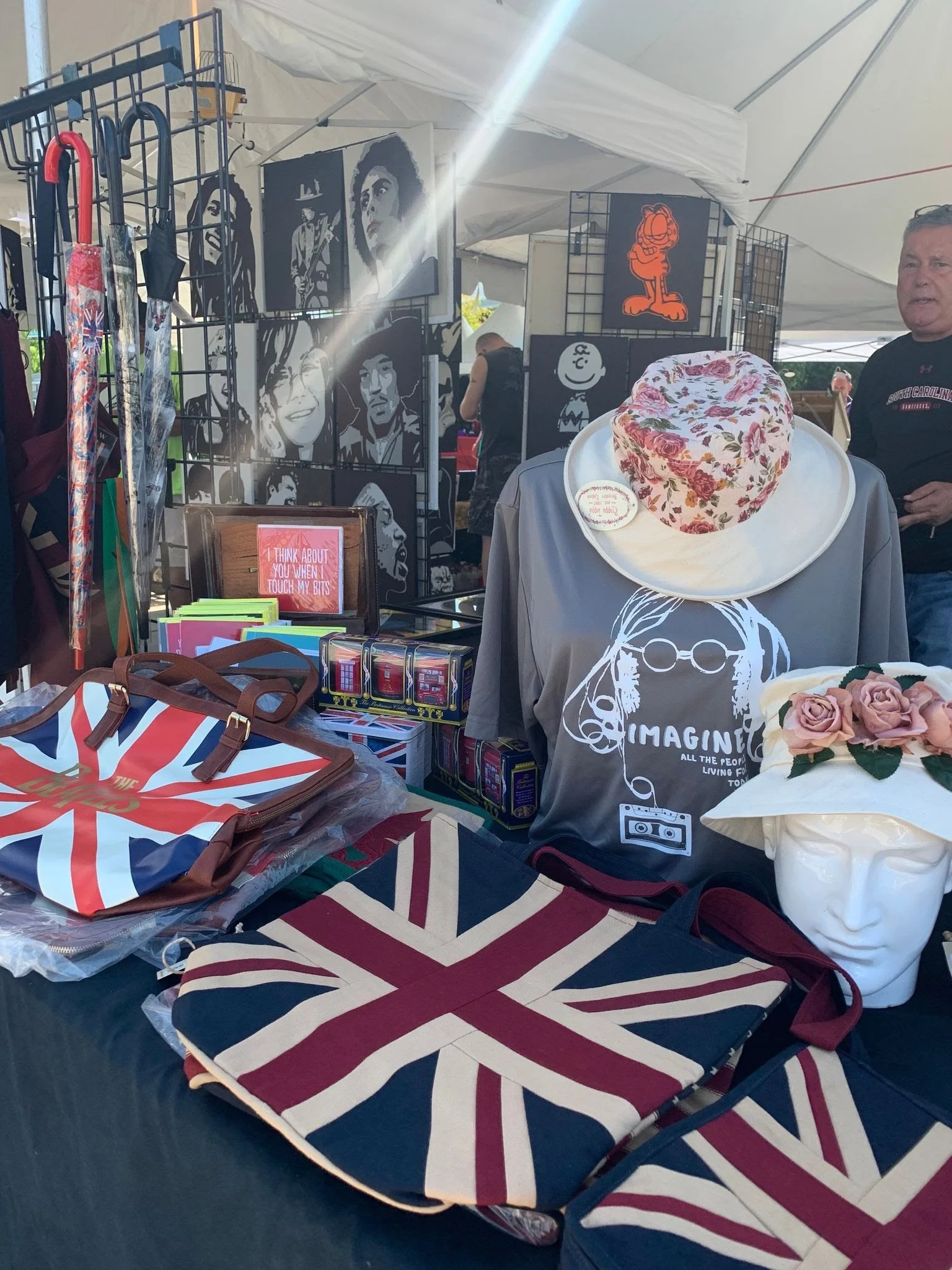 AROTR Merch Booth and Vendors!