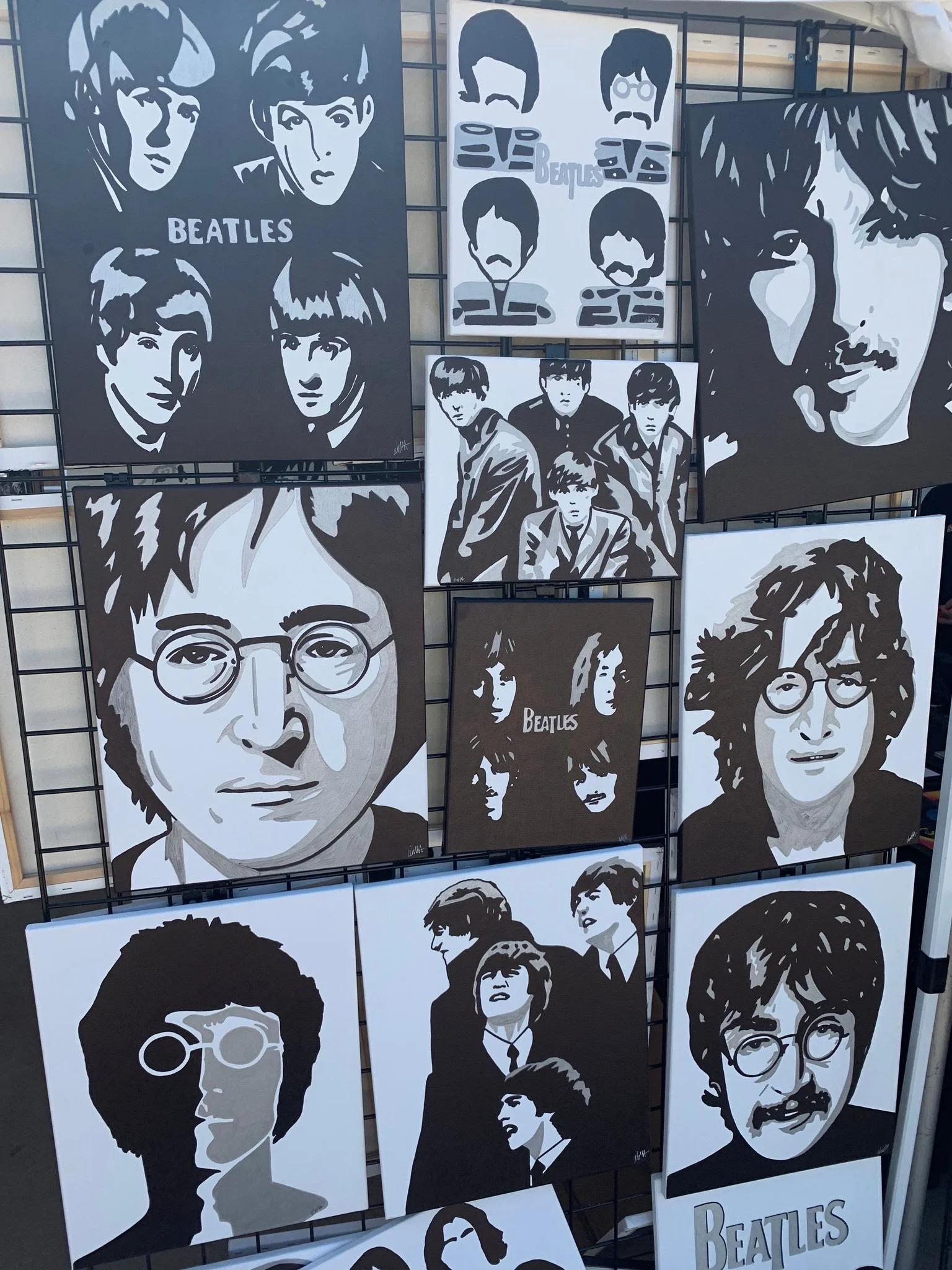 AROTR Merch Booth and Vendors!