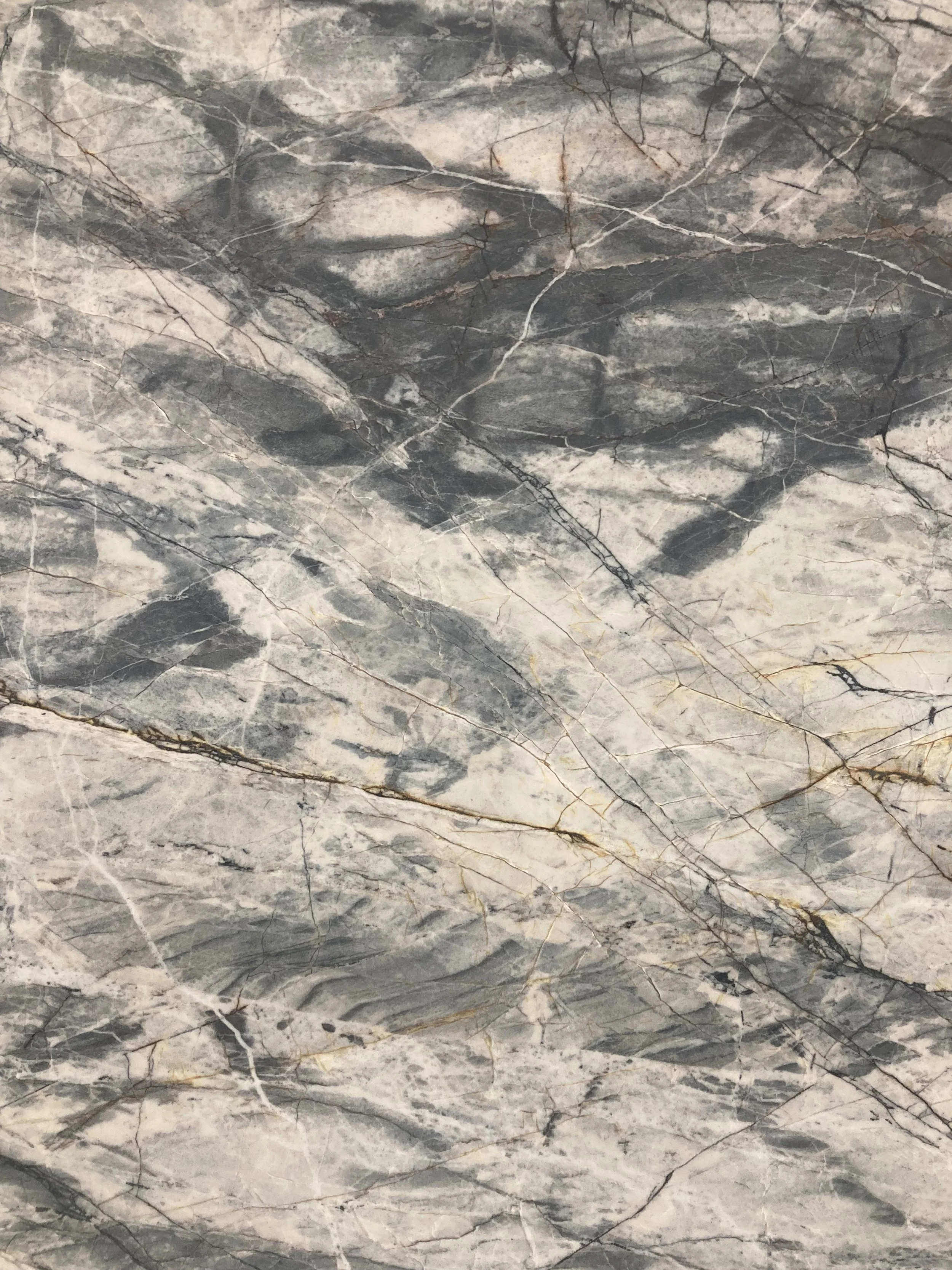 Quartzite — borderstone