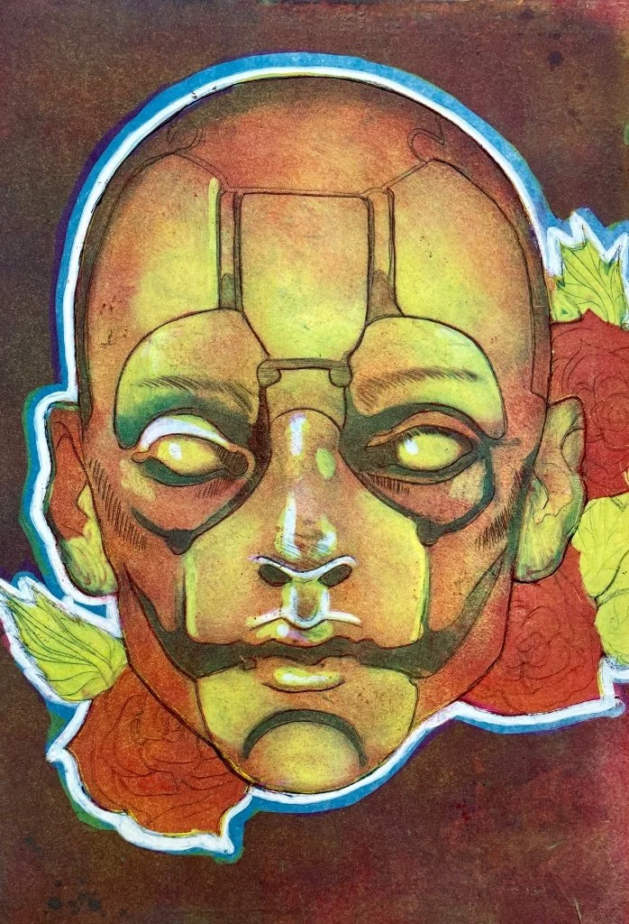 Arts Creative - Artist Robert Peters facilitates high-quality art ...