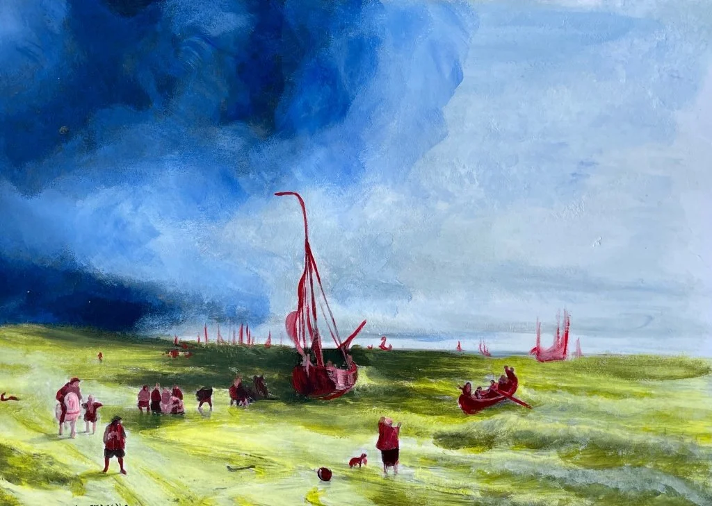 Robert Peters Arts Creative - Artist Robert Peters facilitates high ...