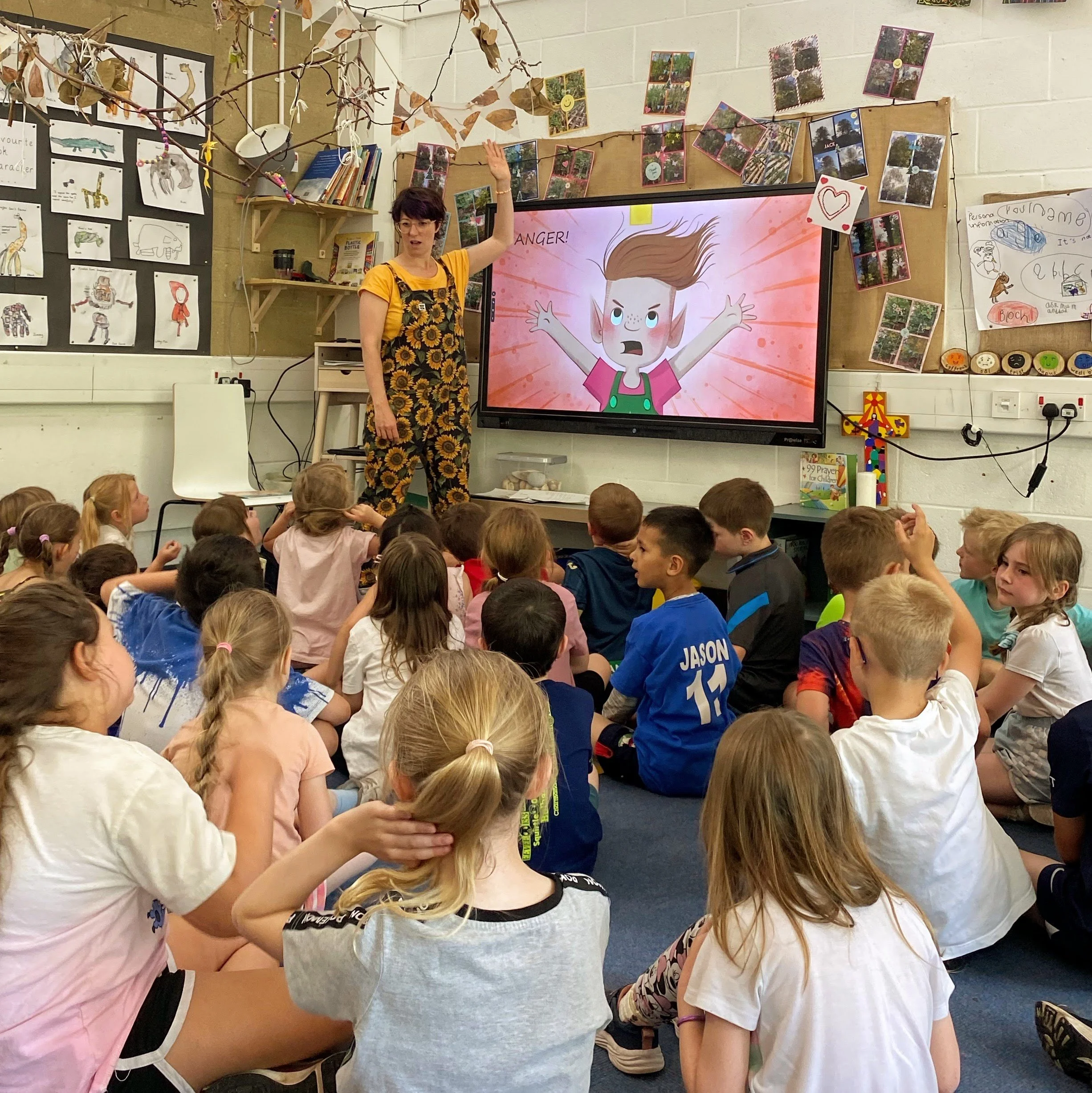 Hire Jo Lindley for Illustration Workshops and Children's Book Events ...