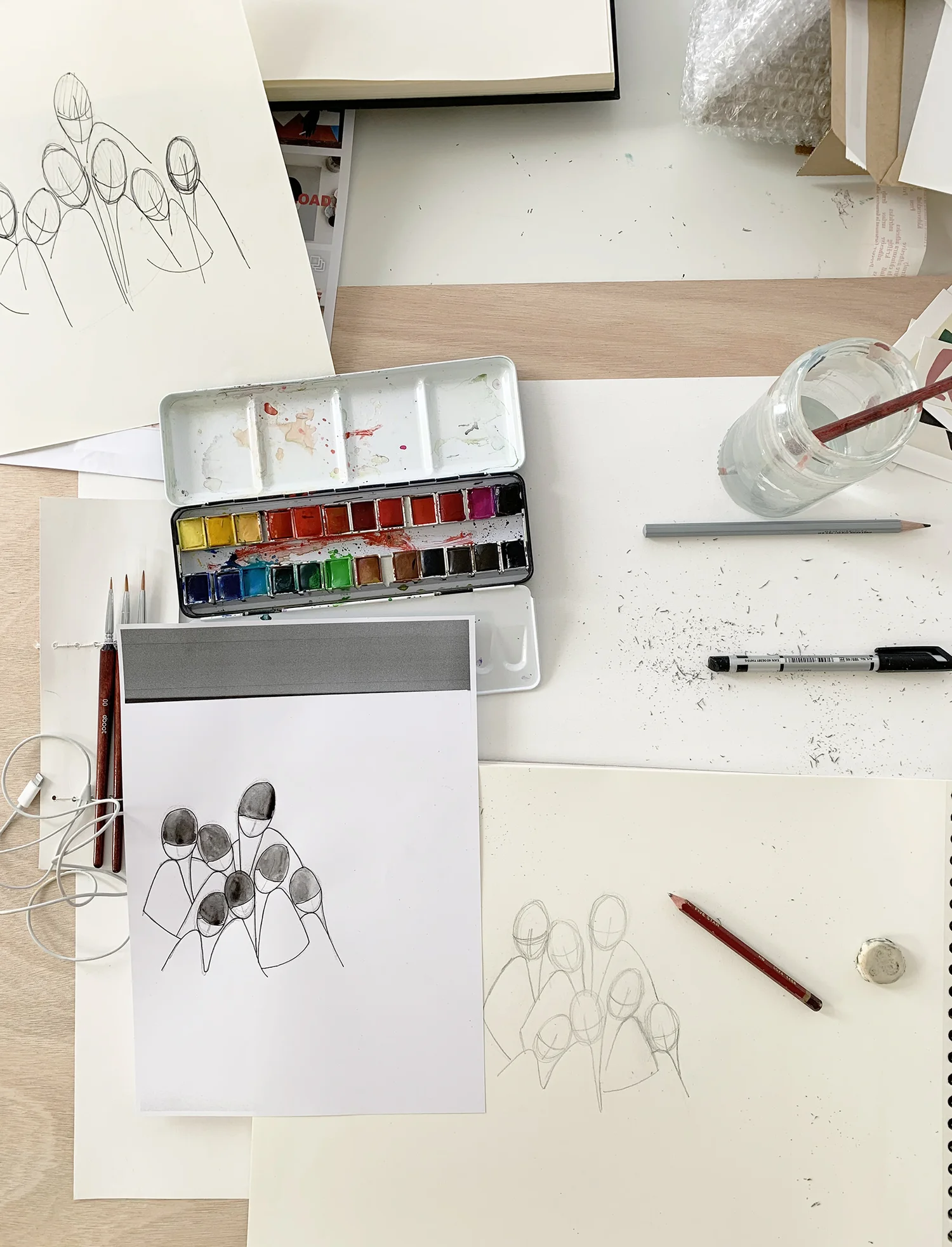 Seven Sisters — Johanna Rossi Art