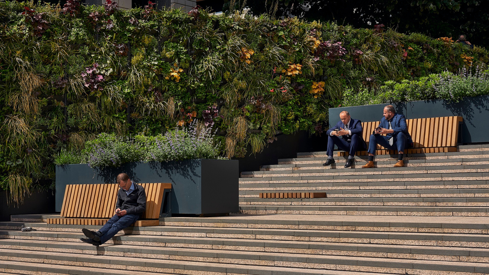 Living Wall Installation (Exterior Only) — National Landscape Awards