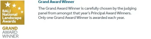 Types of Awards — National Landscape Awards