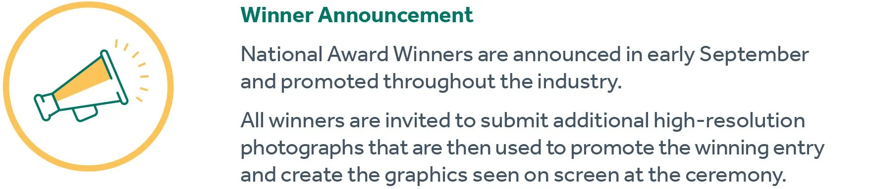 The Awards Process — National Landscape Awards