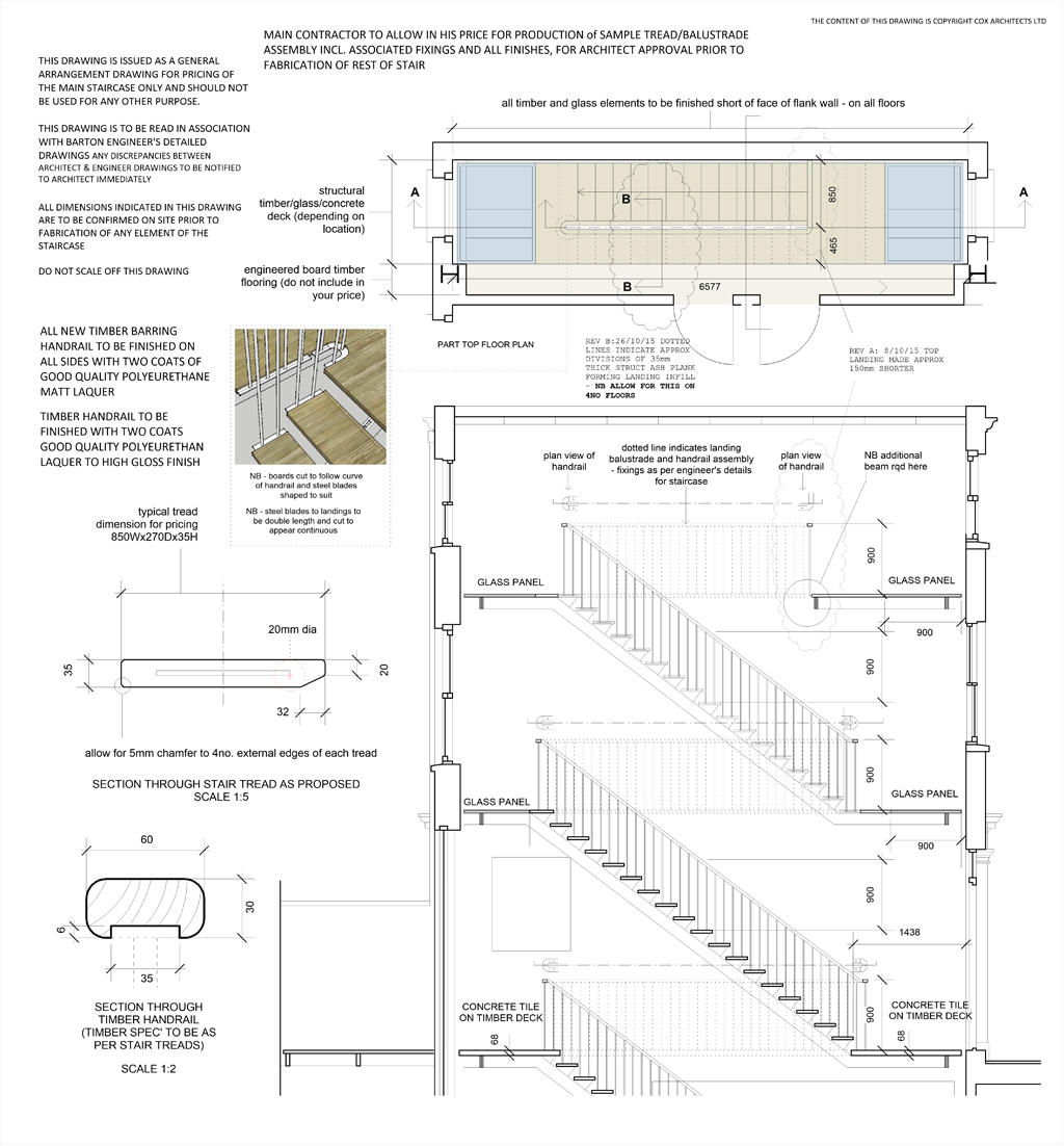 Feature Staircase — Cox Architects