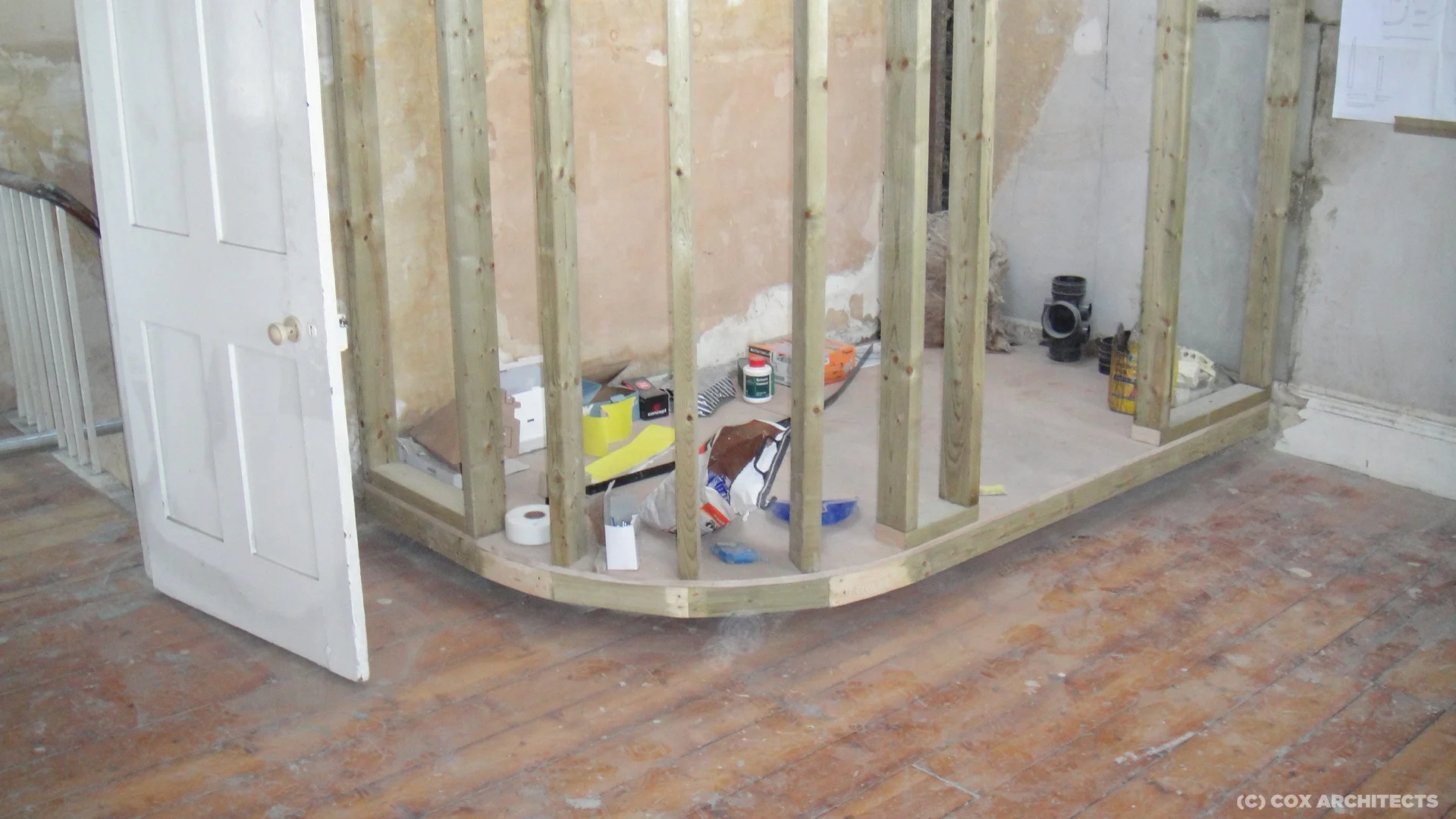 Ensuite Pod — Cox Architects