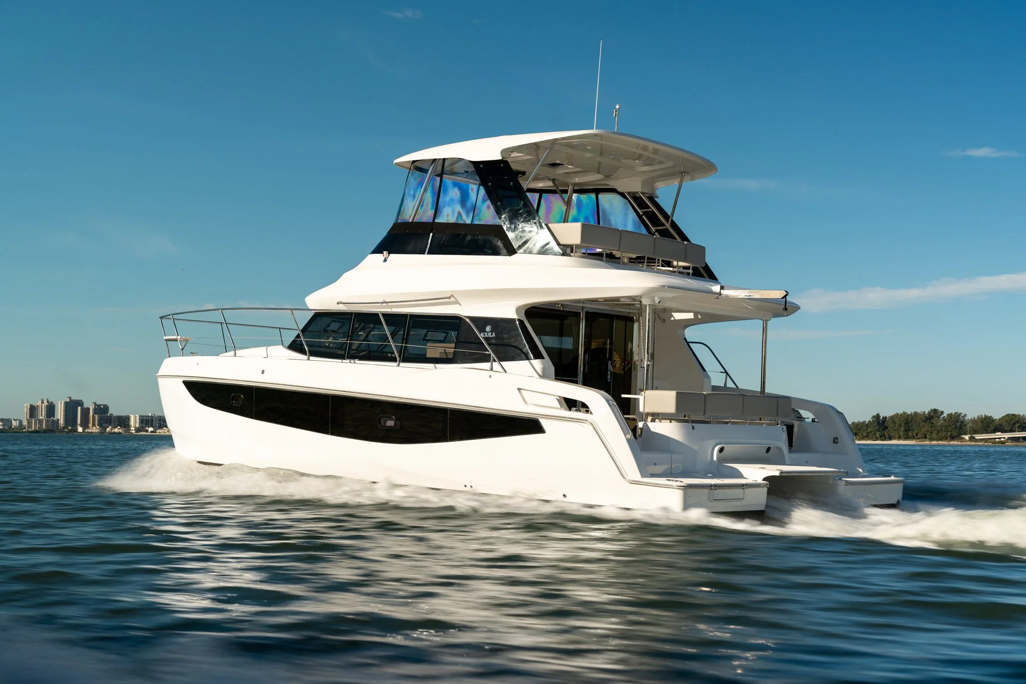 AQUILA 50 Power Catamaran Yacht