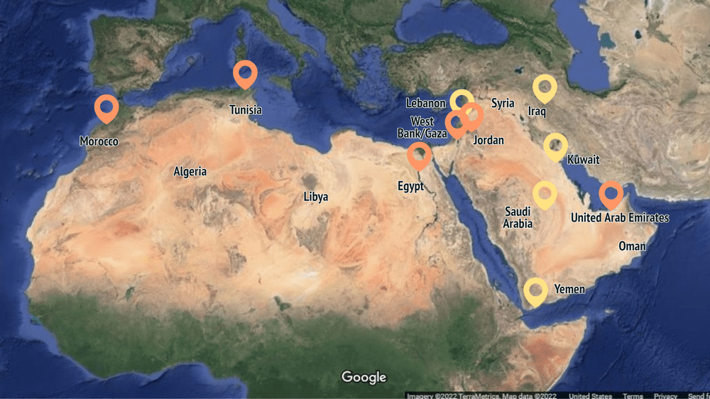 Who is Amideast? — Amideast Education Abroad Connect