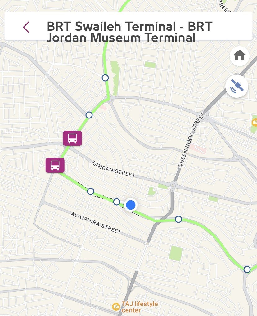How to use the Bus Rapid Transit BRT (الباص السريع) — Amideast ...
