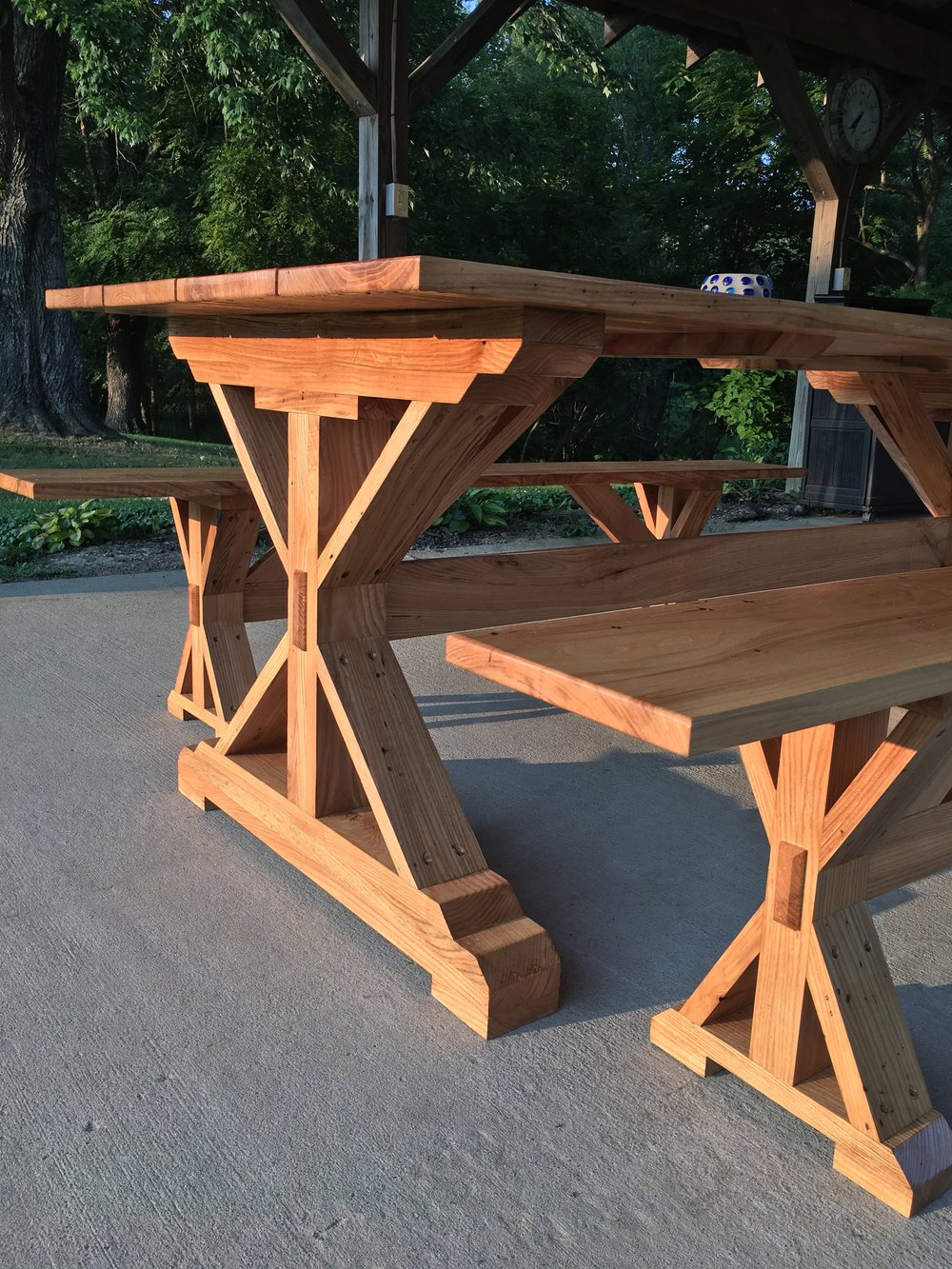 Patio Table — Steve Woolley Custom Woodworking