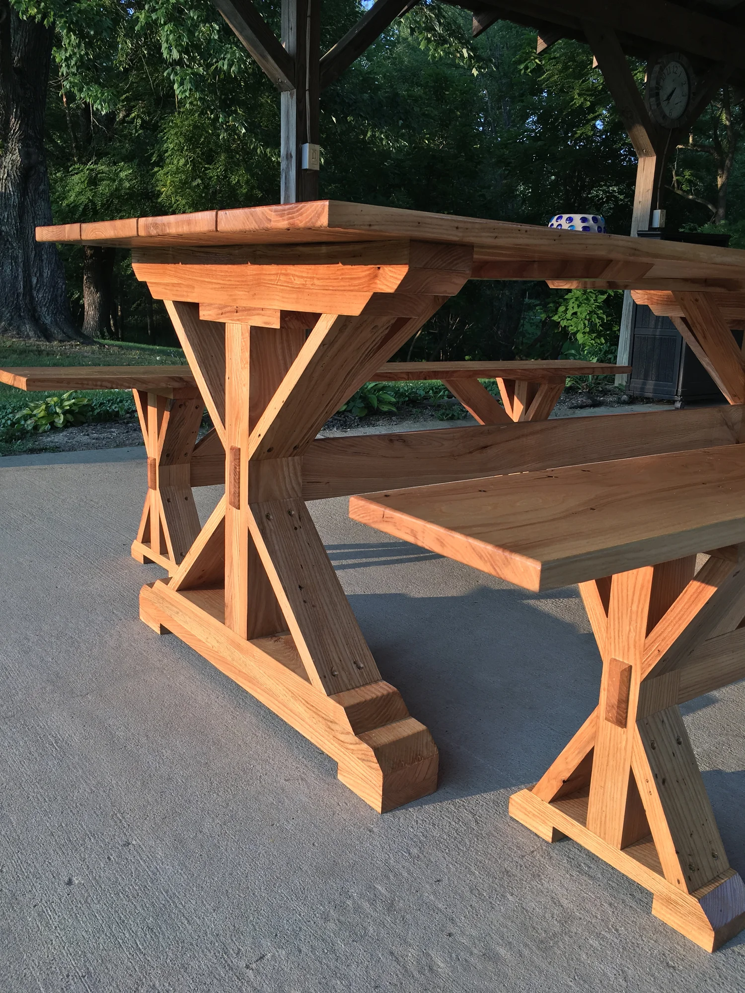 Patio Table — Steve Woolley Custom Woodworking