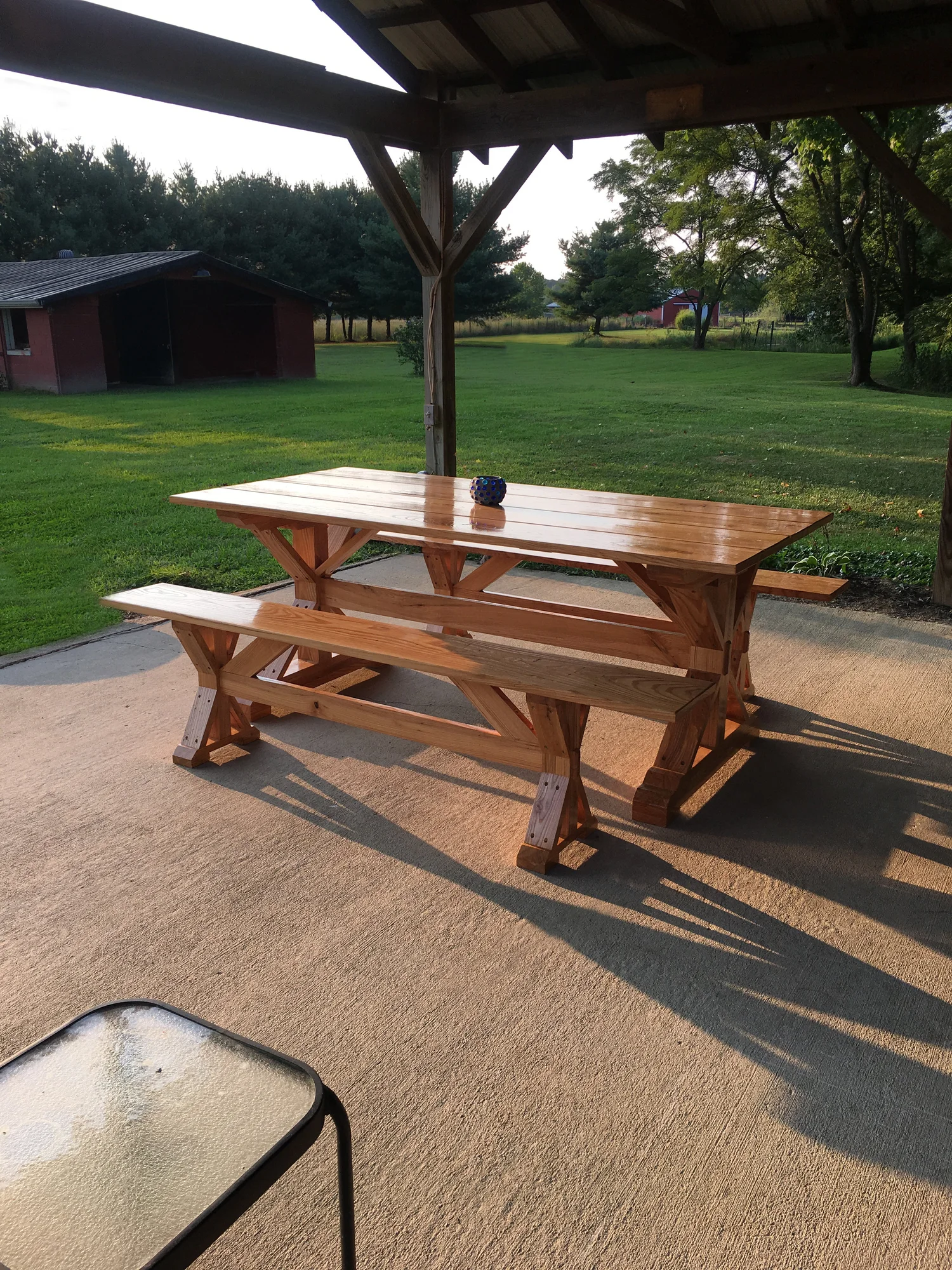 Patio Table — Steve Woolley Custom Woodworking