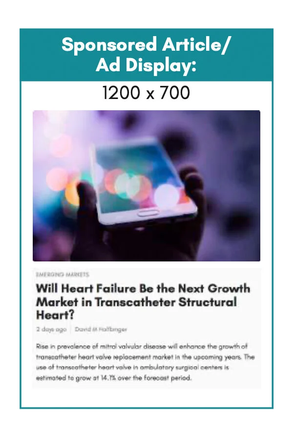 Digital Advertising — MedTech Strategist