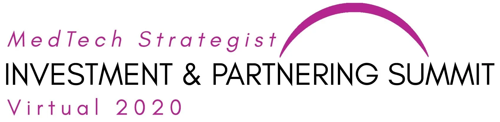Investment & Partnering Summit 2020 — MedTech Strategist