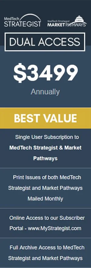 MedTech Strategist Market Pathways: Global Medical Device Regulation ...