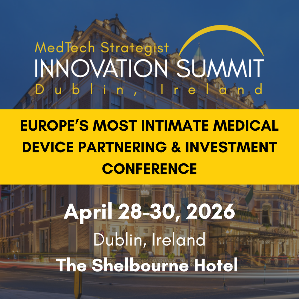 Innovation Summit Dublin 2026 | MedTech Strategist — MedTech Strategist