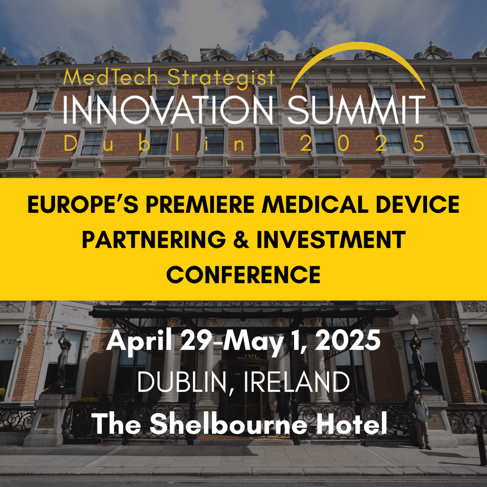 Innovation Summit Dublin 2025 | MedTech Strategist — MedTech Strategist