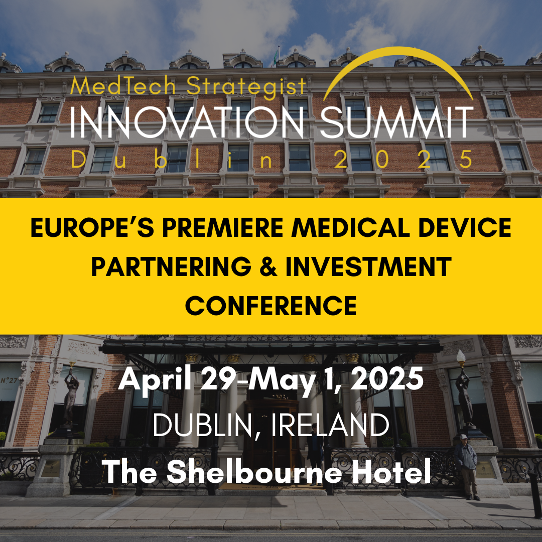 Innovation Summit Dublin 2025 | MedTech Strategist — MedTech Strategist