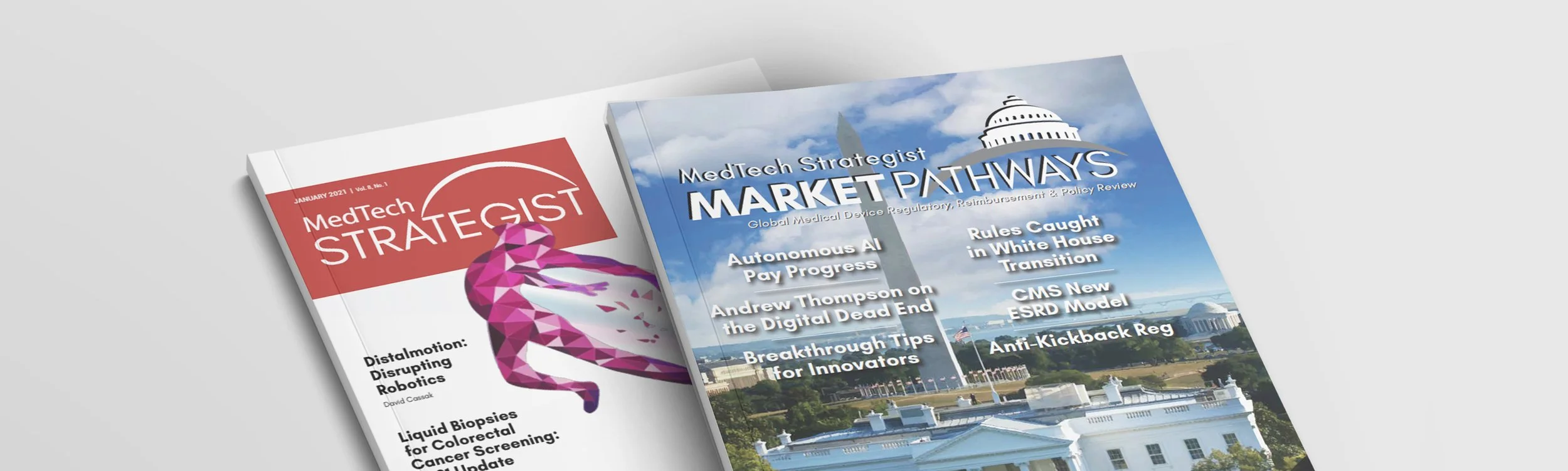 Complimentary Print Issue — MedTech Strategist