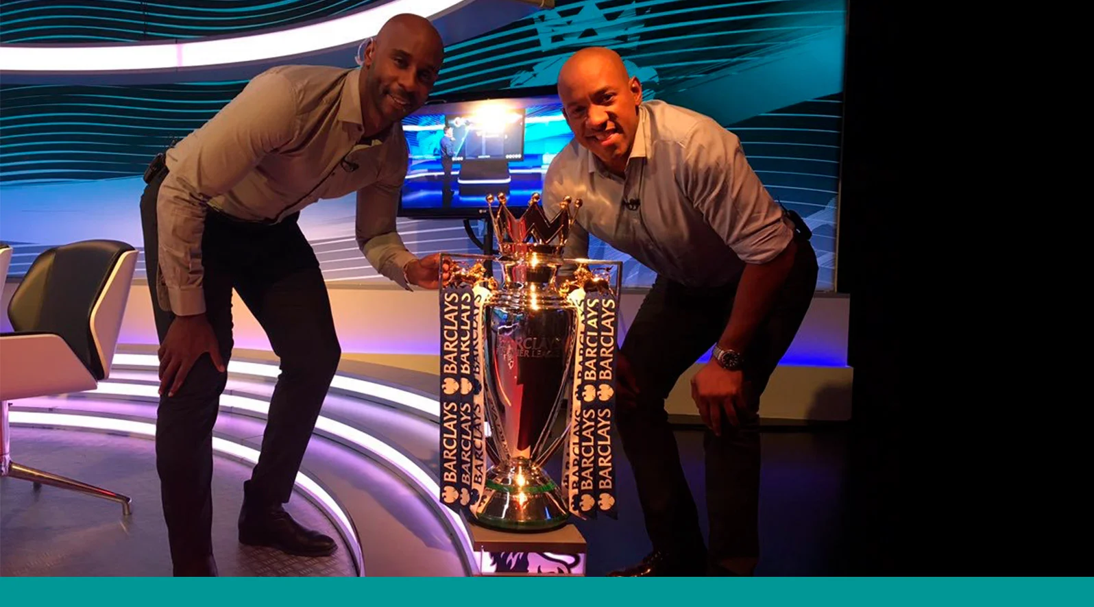 Tongue Tied Management — Dion Dublin