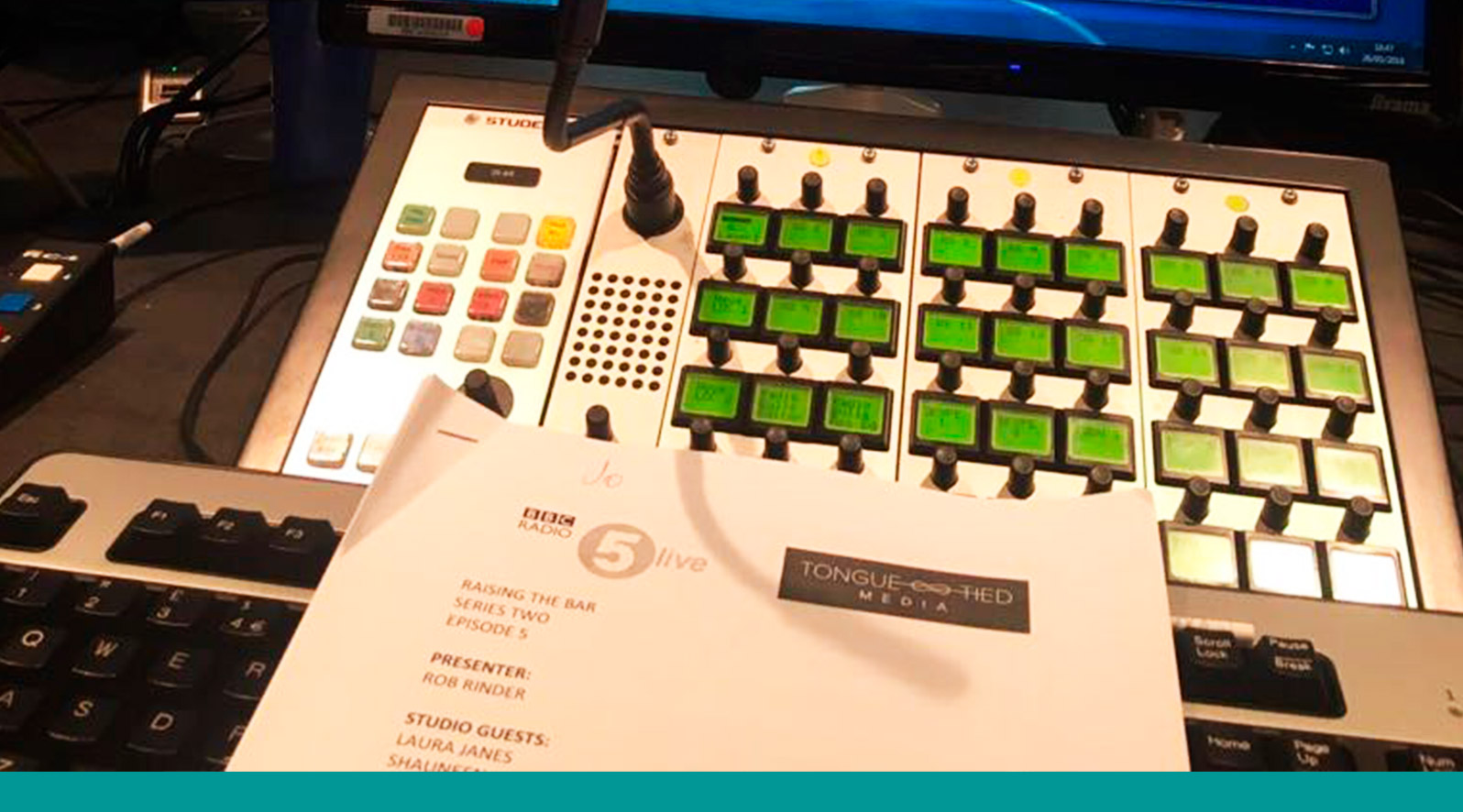 Tongue Tied Management — Raising the Bar Series 2